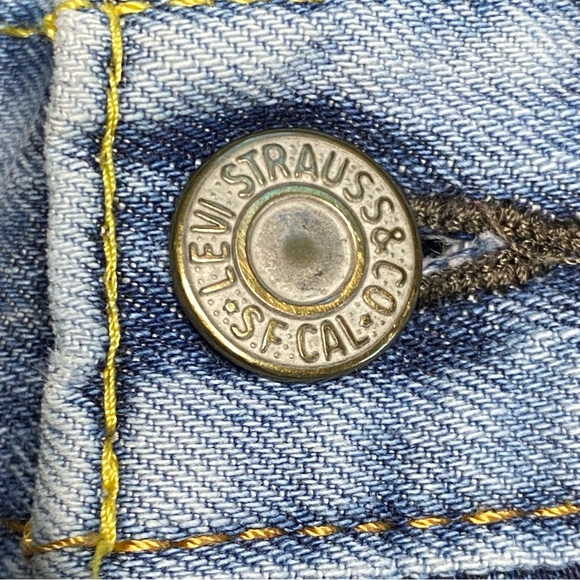 Levi's | Jeans | Levis Sample 5 Acid Wash Sample Jeans 32 X 32 | Poshmark